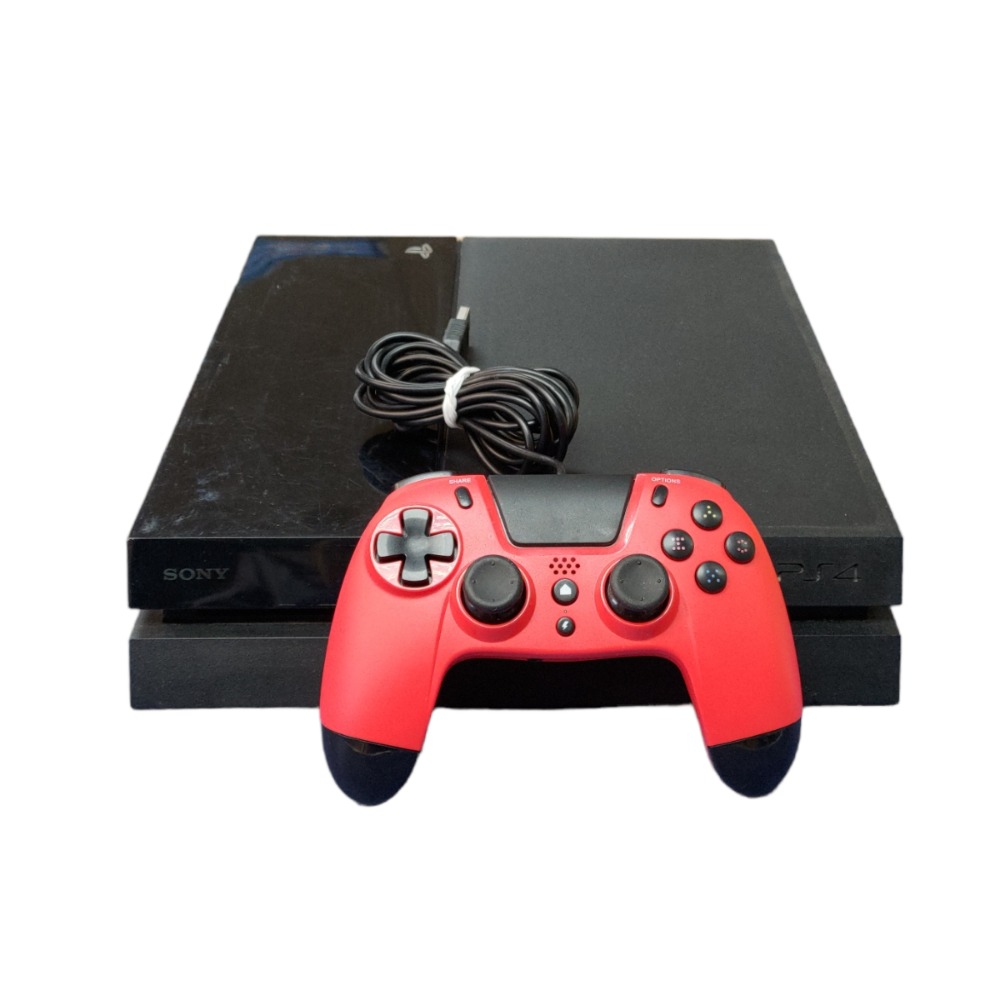 Sony PS4 500GB (Red Giotech Controller) *SALE* - Own4Less
